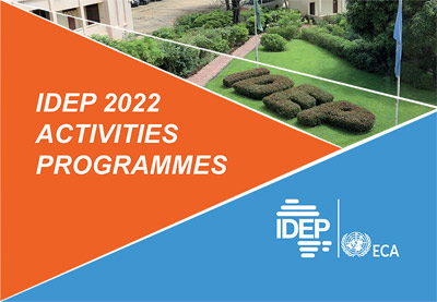 IDEP Research Support Programmes | IDEP