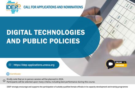 Online Course | IDEP