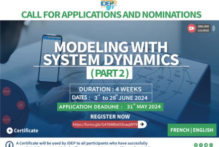 Online Course | IDEP